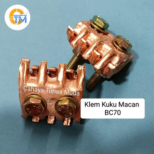 Jual Klem Kuku Macan BC70 / Klem Grounding BC - Jakarta Pusat - Cahaya ...