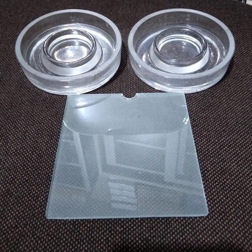 Jual Cawan Conway Glass plus Tutup Ground Glass persegi NINGBO - Kota ...