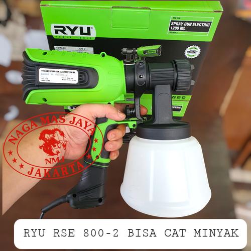 Jual RYU RSE 800 - 2 SPRAY GUN ELECTRIC SEMPROTAN CAT LISTRIK RYU ...