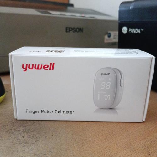 Jual Fingertip PULSE OXYMETER ONEMED YUWELL YX102/Alat Saturasi Oksigen - Kab. Garut ...