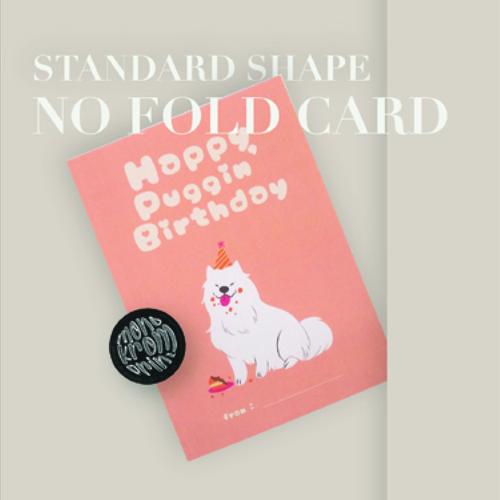 Jual Standard Shape - No Fold A6 One Side Card - Via Linen 298 - Kota ...