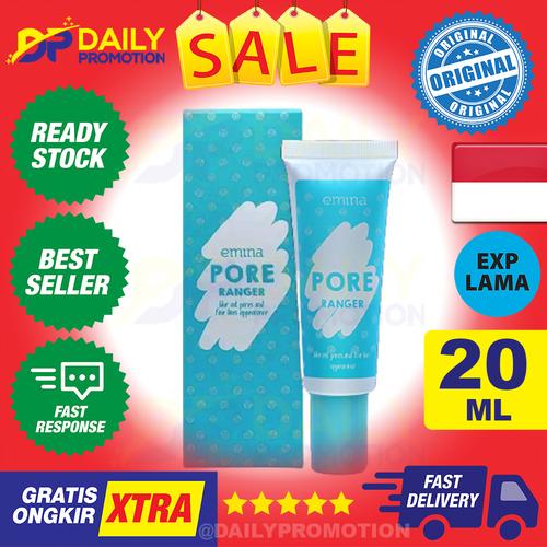 Jual EMINA PORE RANGER PRIMER TRANSLUCENT MATTE TAHAN 12 JAM - 20 ML ...