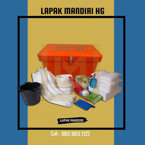 Jual Oil Spill Response Kit | Box SOPEP Isi | Sopep Box Emergency ...