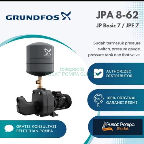 Jual Pompa Air Semi Jet Grundfos JPA.8-62 PT-V Pompa Semi Jet Pump ...