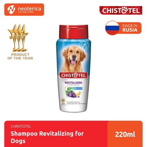 Promo Chistotel Shampoo 'Revitalizing' for Cat & Dog 220ml - Kota ...