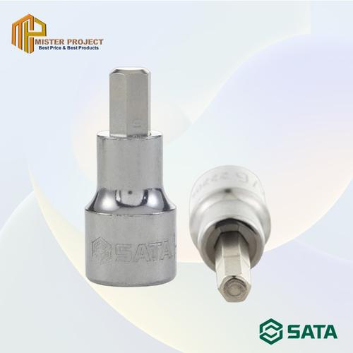 Jual Soket 1/2 Inch METRIC HEX BIT SOCKETS HEX 6 MM 24203 SATA TOOLS ...