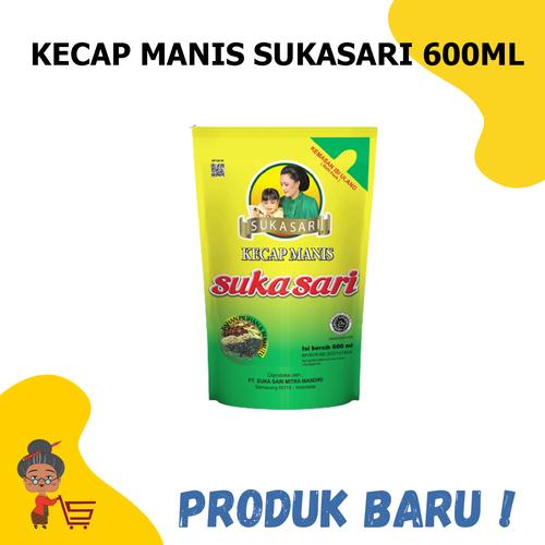 Jual KECAP MANIS SUKA SARI 600ML / KECAP MANIS SUKA SARI / KECAP MANIS ...