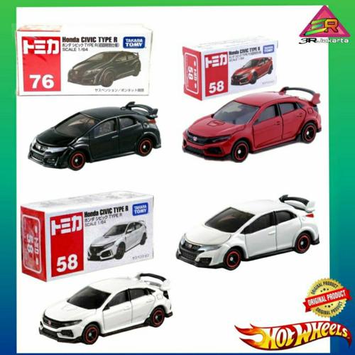 Jual Tomica Honda Civic Type R Tomika Takara Tomy Honda Civic - 58 ...