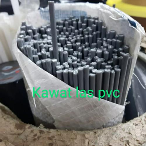 Jual Kawat Las PVC Double/PVC Welding Rod dobel abu2 Ecer satuan ...