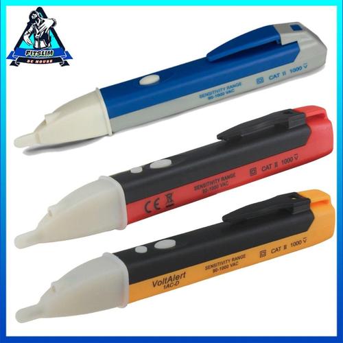 Jual Ys Portable Size Digital Test Pencil Multifunction 90-1000V Tester ...