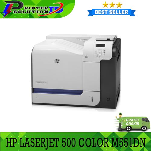Promo Printer HP LaserJet 500 color M551 dn - Jakarta Pusat - Printer ...