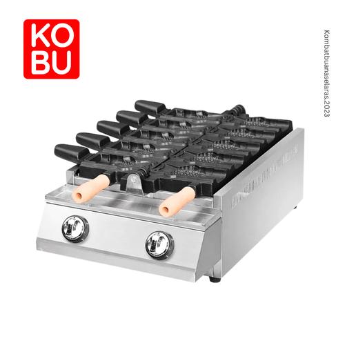 Jual Taiyaki Fish Waffle Baker Gas SC-KR5 (Open Mouth Fish) - Kota ...