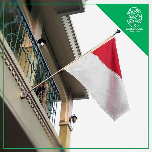 Jual Bendera Balkon/Dinding - Jakarta Timur - Kiosbendera | Tokopedia