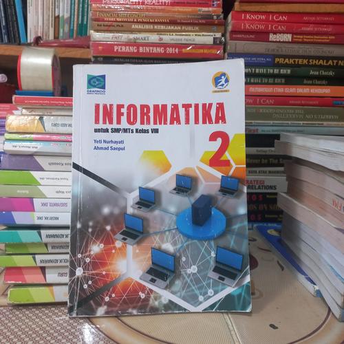 Jual Informatika kelas VIII grafindo K13 REVISI - Kab. Bekasi - berkat ...