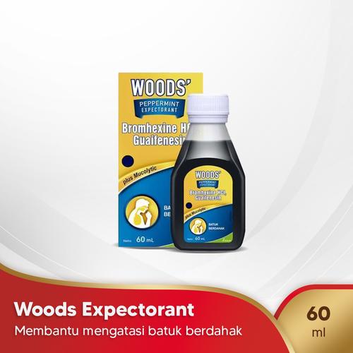 Promo Woods Expectorant 60 Ml - Obat Batuk Berdahak - Jakarta Timur ...