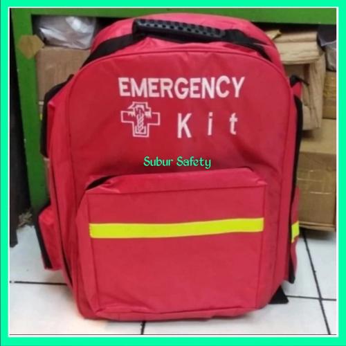 Jual Tas Emergency Kit Ransel + Isi Obat Type A Lengkap Harga Promo ...