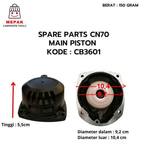 Jual Jual Sparepart Mesin Paku Tembak SENCO Main Piston CN70 - Kab. Sukabumi - NUSANTARA ...