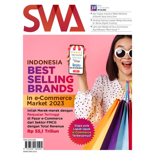 Jual majalah swa edisi 10/2023 Indonesia Best Selling Brands - Jakarta Pusat - Majalah SWA group ...