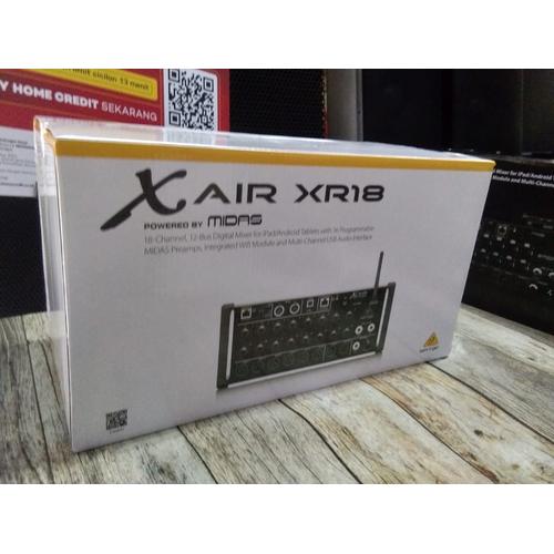 Jual Behringer XR18 / Xair18 Mixer Digital - Kota Bandung ...