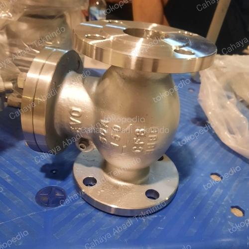 Jual Swing check valve SS304 Ansi 150 ukuran 2"inch / Ansi150# SS 304 ...