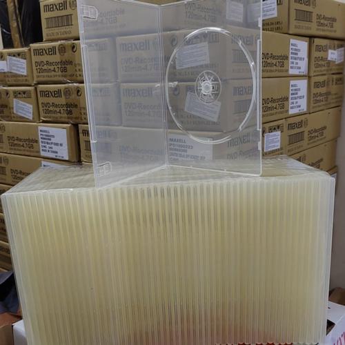 Jual Case CD Casing Dvd Single 7mm white putih 1 PCS - Putih - Jakarta ...