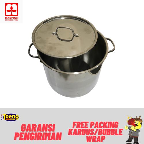 Jual STOCK POT 16 QT SS / PANCI / PANCI REBUS STAINLESS MASPION - Kota ...