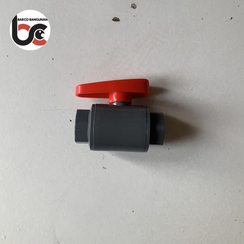 Jual Pvc compact ball valve 1/2" inch merk Royal - Kab. Bogor ...
