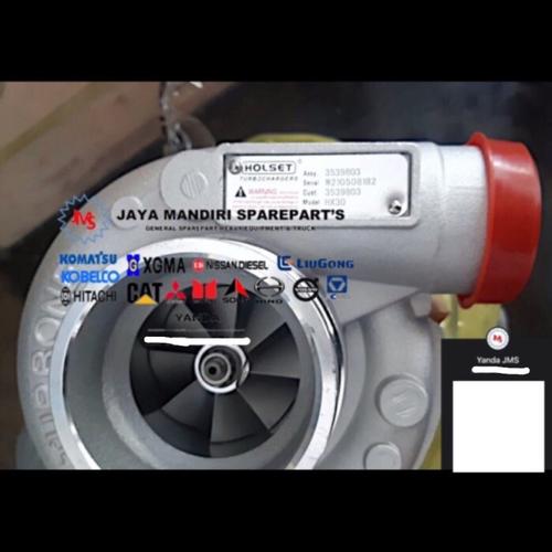 Jual Turbo 3539803 3804963 HX30 Cummins engine 4BT - Imi - Jakarta ...
