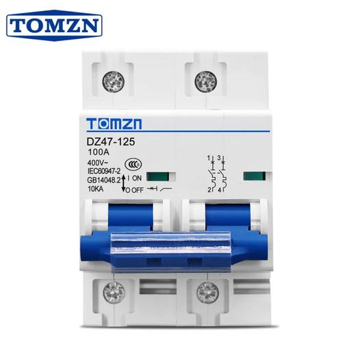 Jual MCB TOMZN 125A 2P circuit breaker Solar Panel DC or AC - Kota ...
