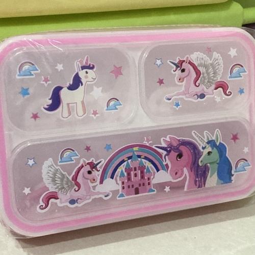 Jual TEMPAT KOTAK MAKAN UNICORN LITTLE PONY KUDA PONI SEKAT BEKAL LUNCH BOX - BOTOL UNICORN ...