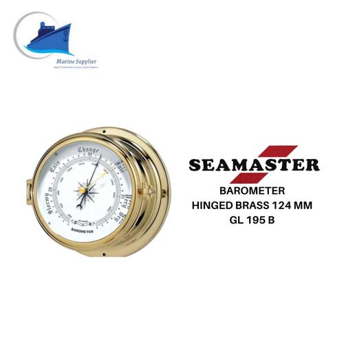 Jual Barometer Seamaster Kuningan 5 Inch Hinged Kuncian GL 195-B ...