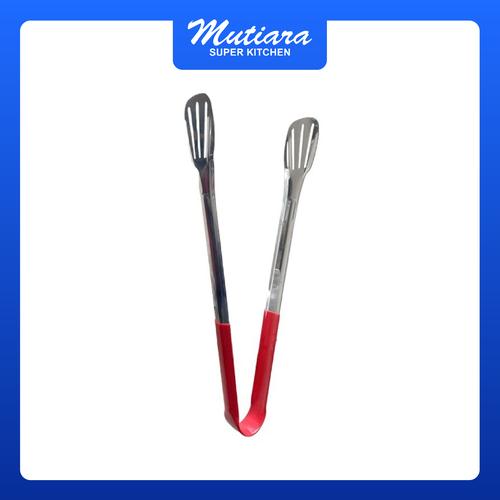 Jual Jepitan Roti /Jepitan Daging/Serving Tong Stainless Steel 14 inchi ...