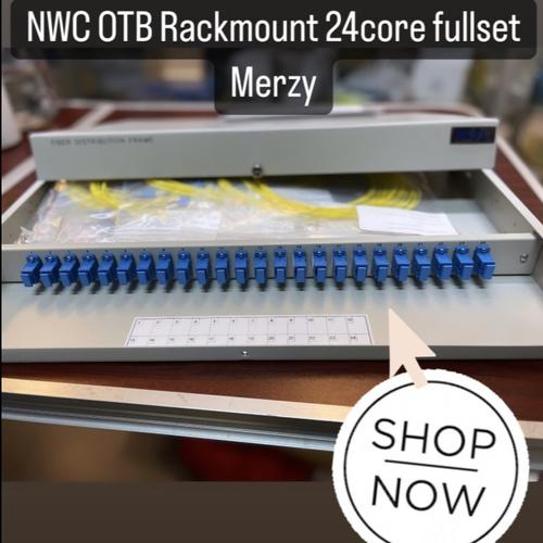 Jual OTB RACKMOUNT 24 core Nwc fullset original terlengkap merzy LC ...