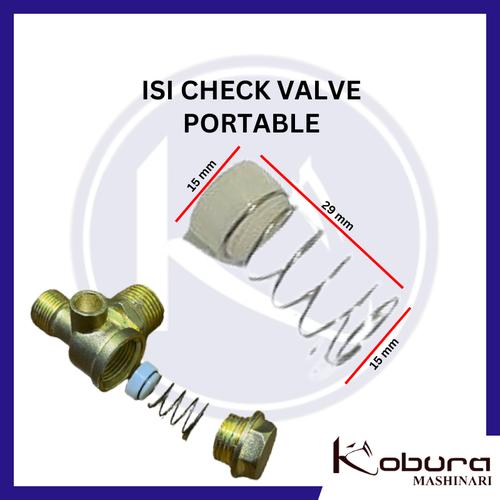 Jual Isi Check Valve Kompresor Per dan Karet - Jakarta Barat - Kobura ...