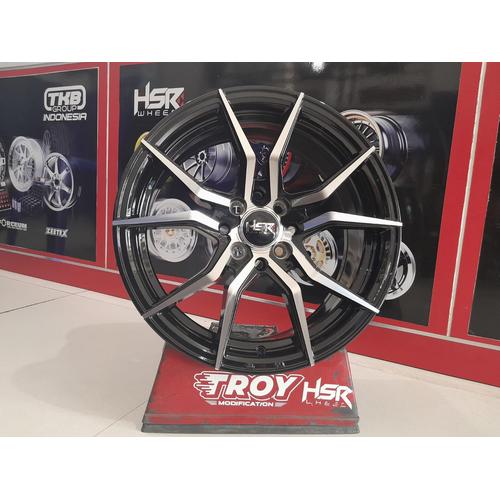 Jual Racing VITAL 5270 HSR R16 Baut 4x100-114,3 Terbaru Bsa Calya Brio Dll - Kota Bengkulu - HSR ...