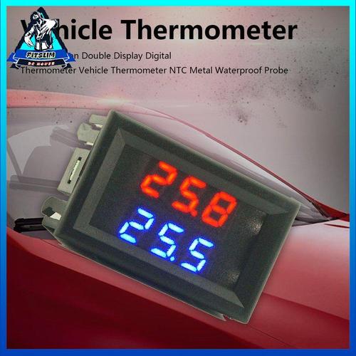 Jual Ys Termometer DC4-28V Presisi Tinggi Dual Display Digital ...