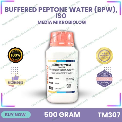 Jual Buffered Peptone Water (BPW), ISO - Media Mikrobiologi, 500 Gram ...