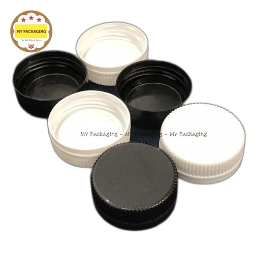 Jual TUTUP Botol plastik Almond 250ml (harga per satuan) - Hitam - Kota ...