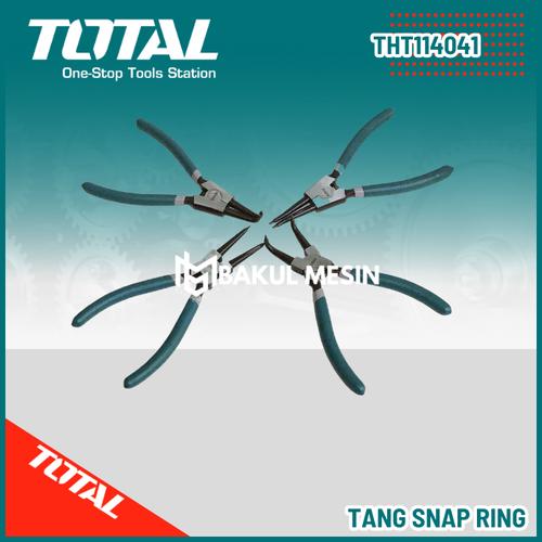 Jual TOTAL THT114041 tang snap ring set tang Circlip Pliers Set - Kota ...