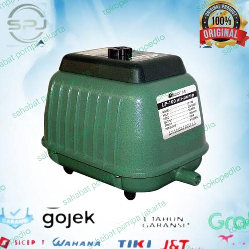 Jual Pompa Aerator aquarium/kolam ikan RESUN LP 100 aerator udara LP ...