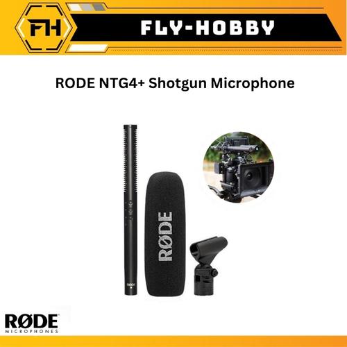 Jual RODE NTG4+ Shotgun Microphone - Rode NTG4 Plus - Jakarta Pusat - DJI FLY-HOBBY | Tokopedia