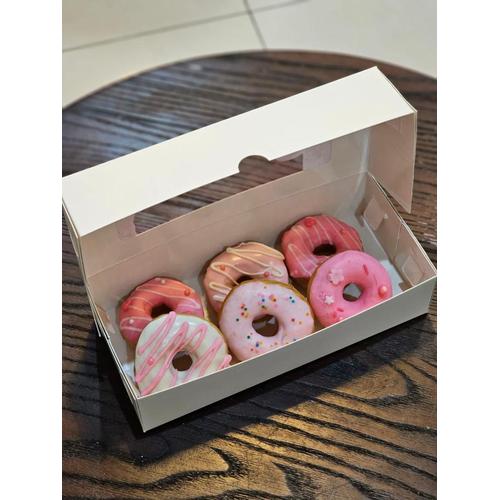 Jual Donut Mini `Barbie, Donat Barbie, Donat Viral. Donut mini kekinian ...