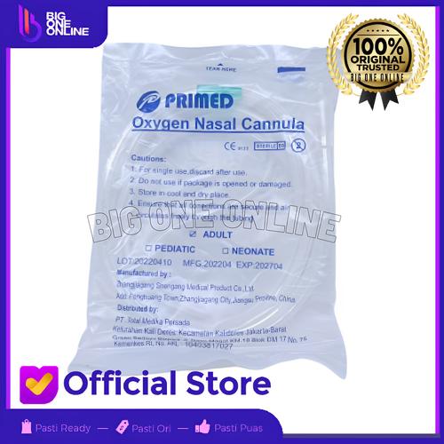 Promo Selang Kanula Oksigen Dewasa, Medical Oxigen Nasal Canula for ...