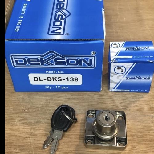 Jual Kunci Laci Lemari Drawer Lock Dekson Dekkson DL DKS 138 Setara ...
