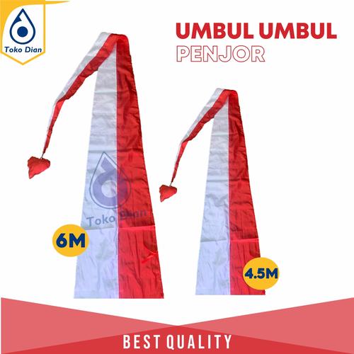 Jual umbul umbul penjor bendera - 4.5M - Kota Denpasar - Toko Dian Dps ...