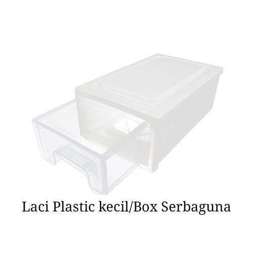 Jual Laci Penyimpanan Serbaguna Mini Box Plastik Kotak Kecil Minimalis ...