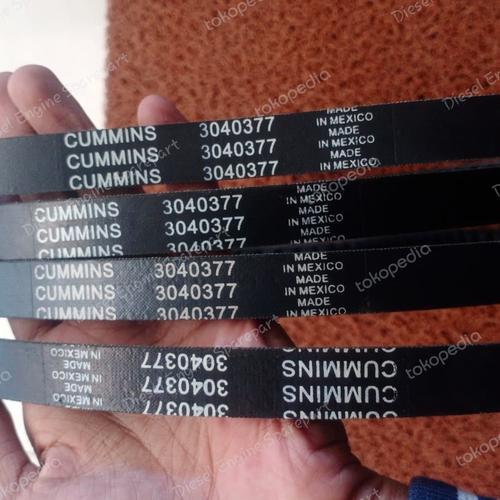 Jual 3040377 vbelt / fan belt cummins vta28 - Jakarta Pusat - Diesel ...