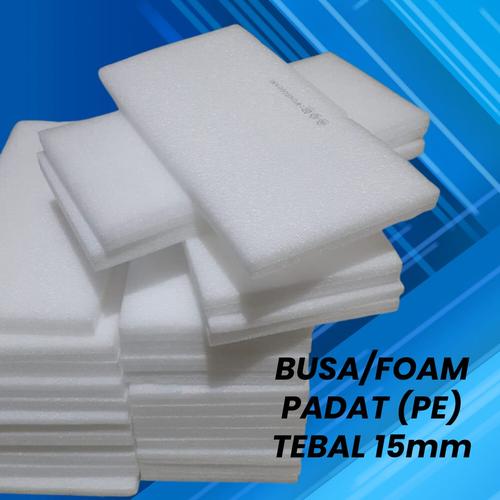 Jual Busa Foam Padat (PE) Ukuran 36x18x 15mm - Jakarta Utara - BarBekYu ...