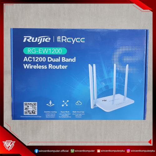 Jual Ruijie Reyee RG-EW1200 AC1200 Dual Band Wireless Router - Kota ...
