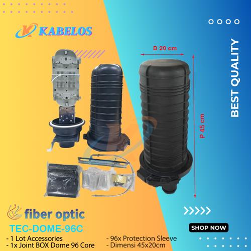 Jual Fiber Optic Joint Box Dome 96 Core|Joint Closure Dome 96 Core FO ...